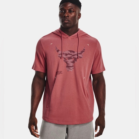 Under Armour | Sweaters | Mens Project Rock Nwt Terry Short Sleeve ...